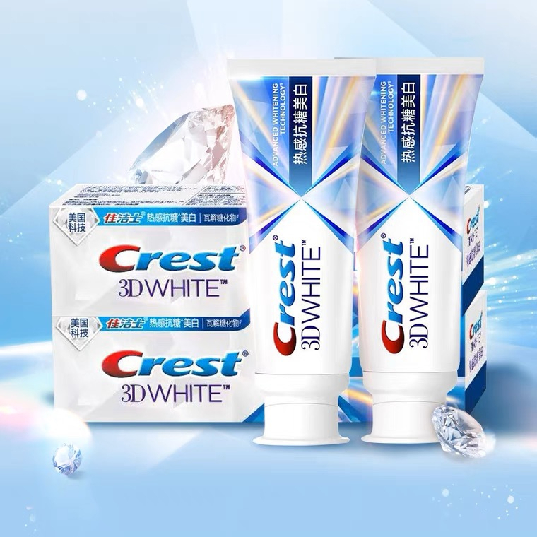 [New Arrival!!] Crest 3D White Advanced Whitening Technology Toothpaste ...