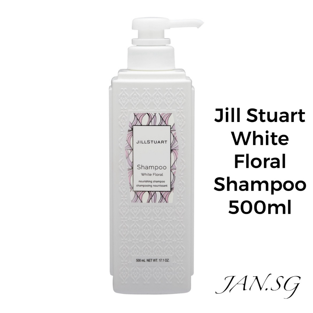 [2025 Expiry] Jill Stuart Shampoo White Floral 500ml - JillStuart Shampoo | Shopee Singapore