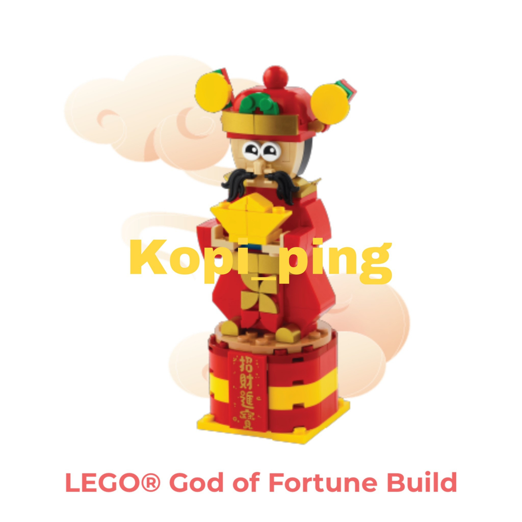 LEGO God of Fortune Build (6444659) - Suntec Exclusive | Shopee Singapore