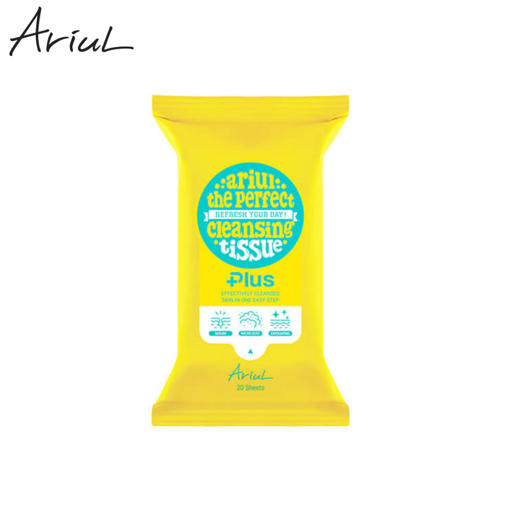 Ariul The Perfect Cleansing Tissue Plus (20 / 100 Sheets) | Shopee ...