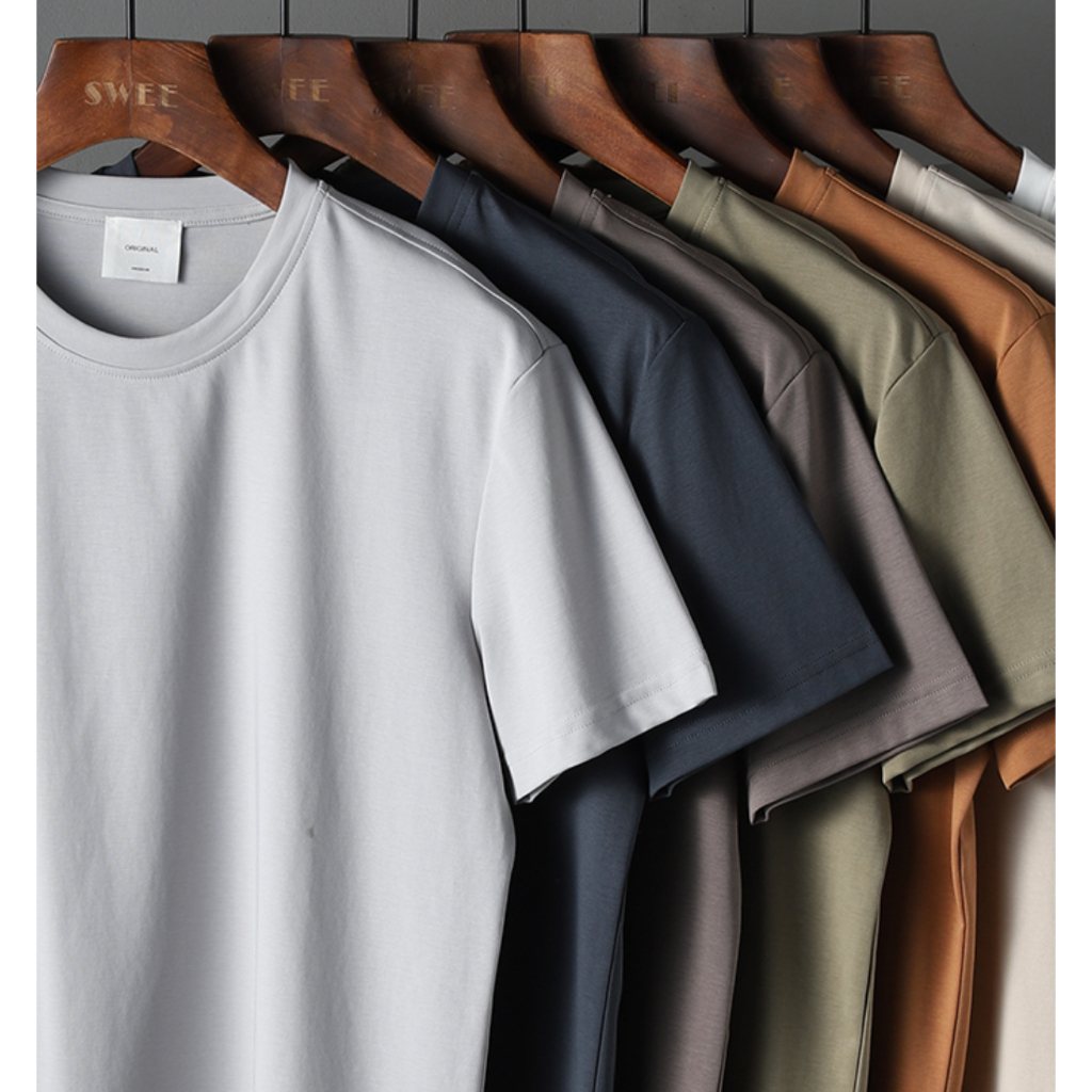 Top Quality Basic Tee Shirt | Shopee Singapore