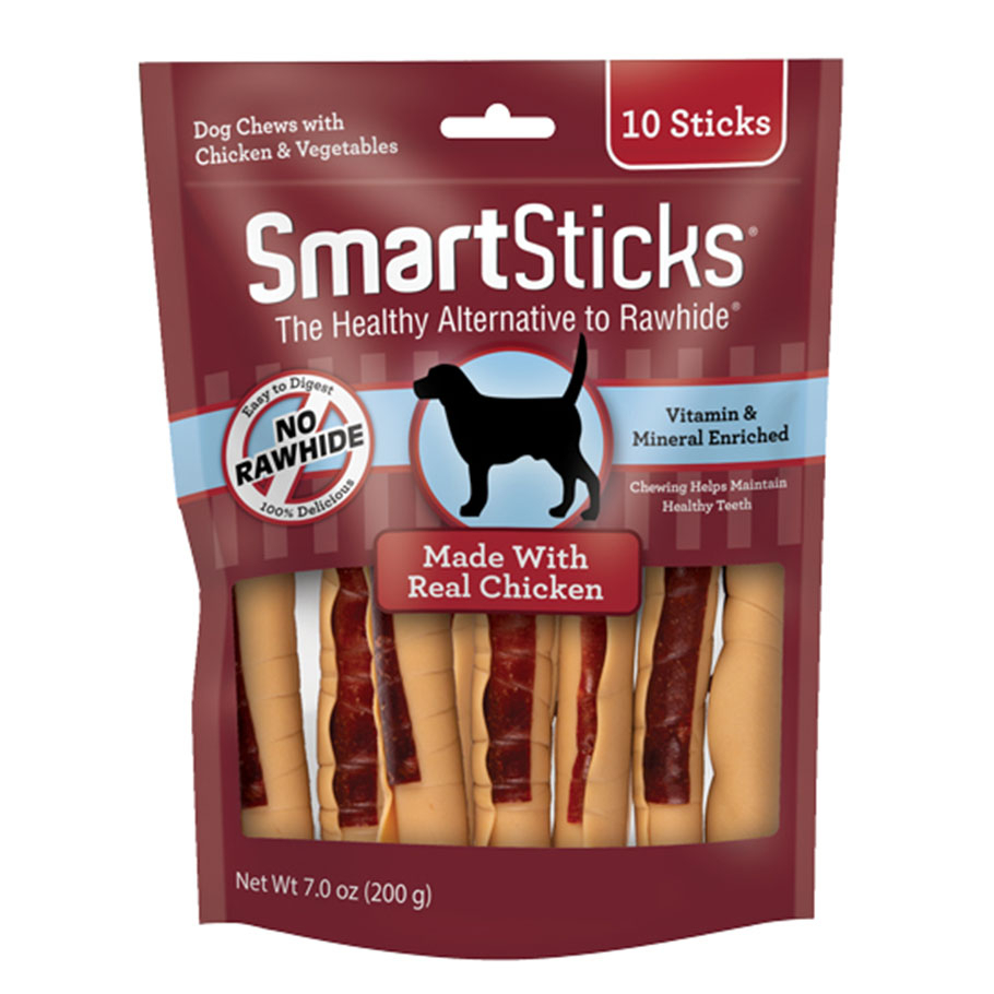 Smartbones Chewing Stick -Twist, Wrapped Stick, Smartsticks, Dental ...