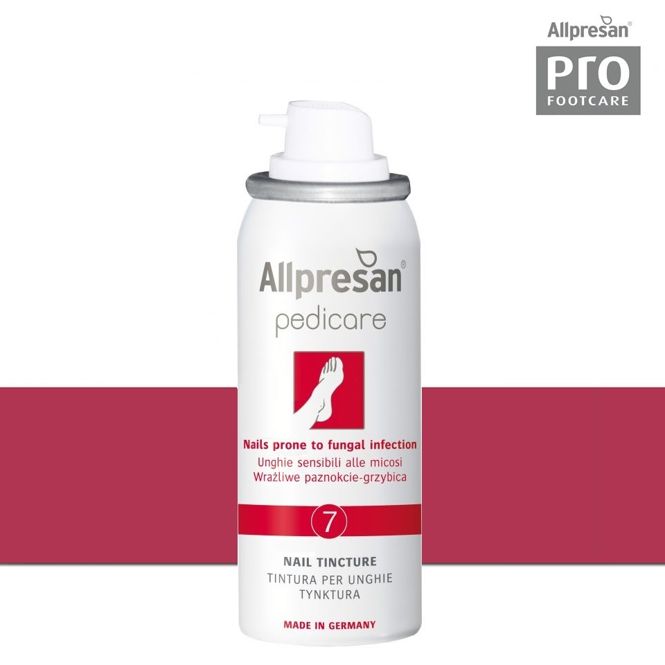 100% Authentic Allpresan Footcare Nail Tincture 50ml (with Anti Fungal ...