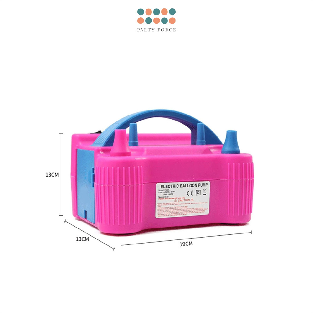 [SG Instock] Electric balloon pump Twin Nozzle Singapore Plug Balloon ...