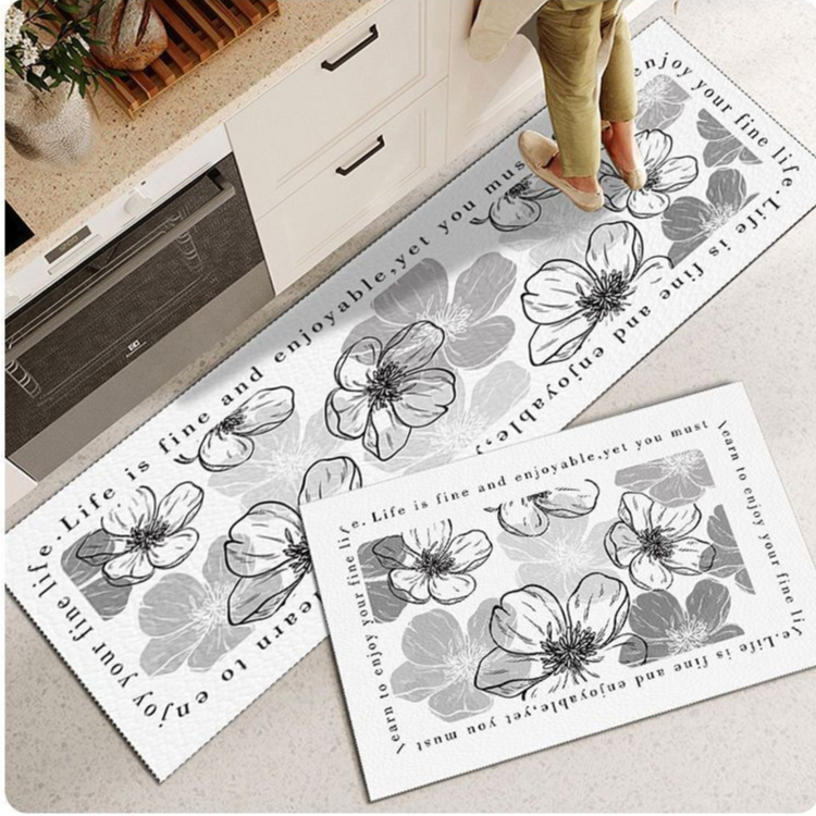 SG Stock* 1 pc PVC Waterproof Floor Mat ANTI SLIP Door Entrance Mats ...