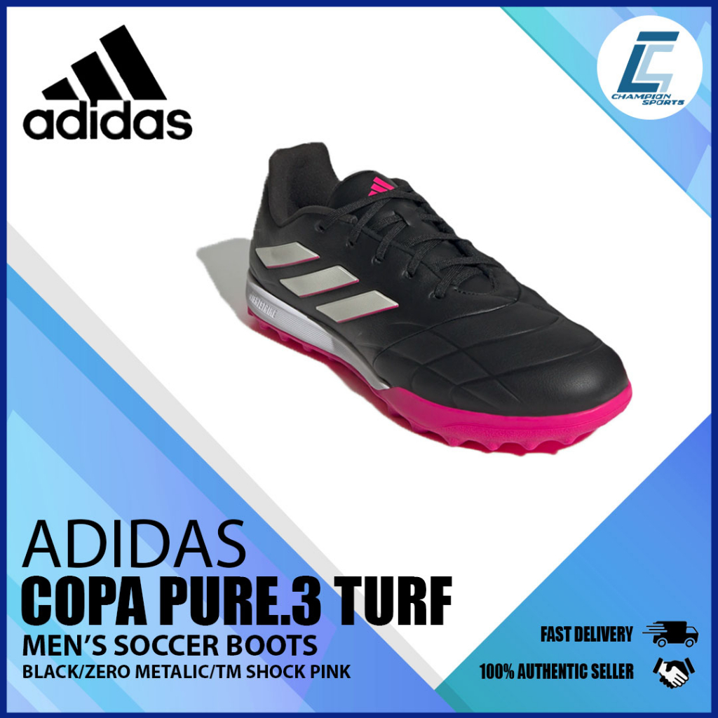 Adidas Copa Pure.3 Turf Men's Soccer Boots (GY9054) (EE3/RO) | Shopee ...