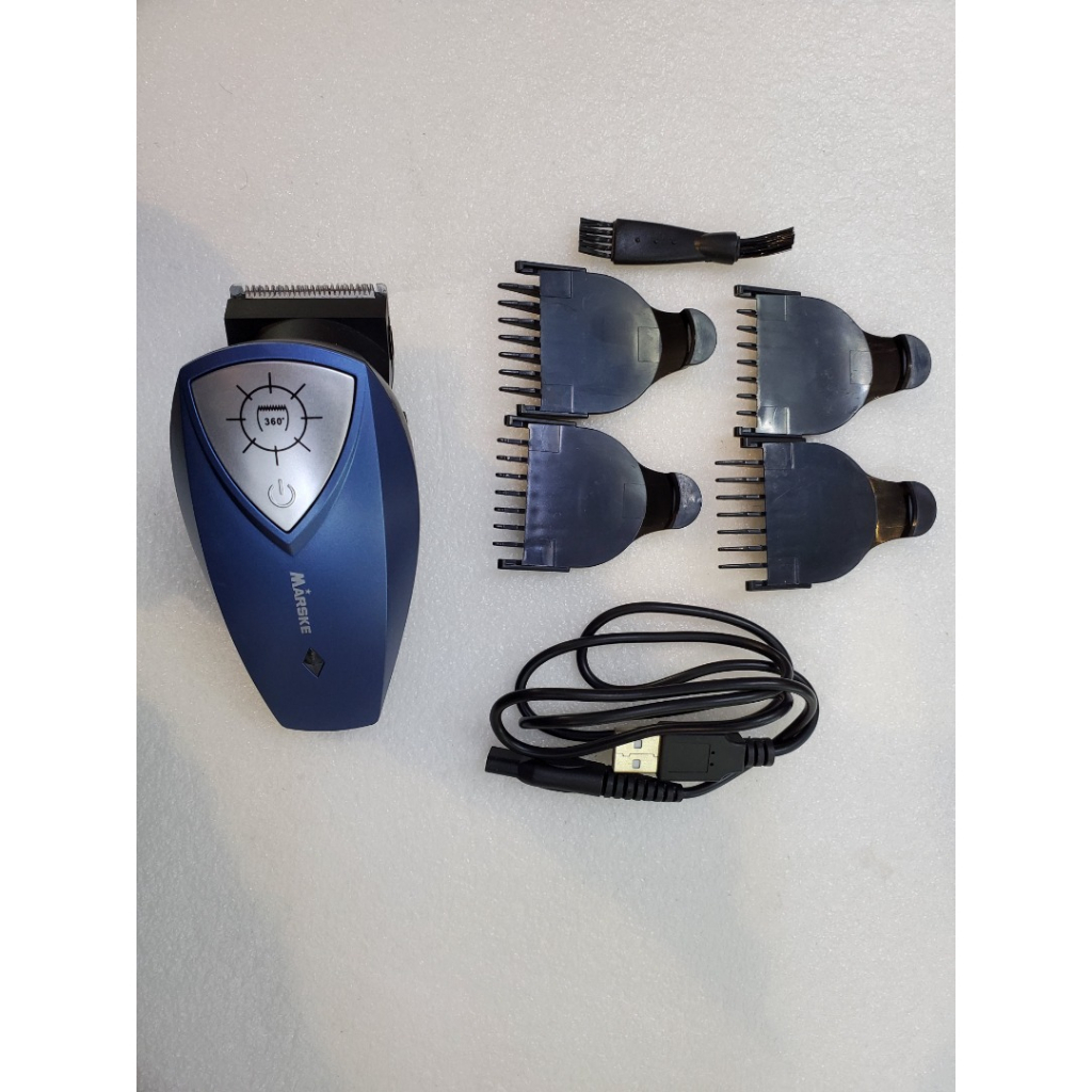 Marske Cordless Hair Clippers Easy 360 Degree Rotating MS-5013 | Shopee ...