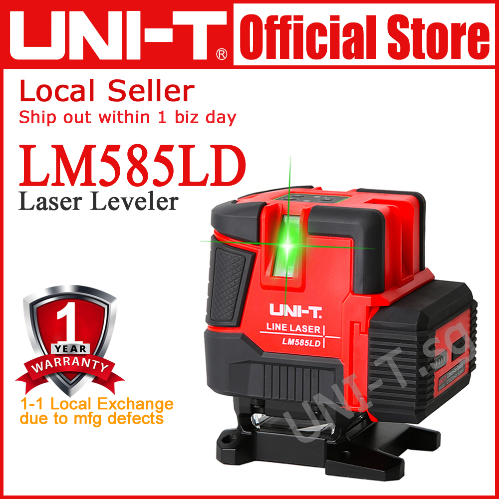 Uni-T LM585LD Laser Leveler, Layout Meter | Shopee Singapore