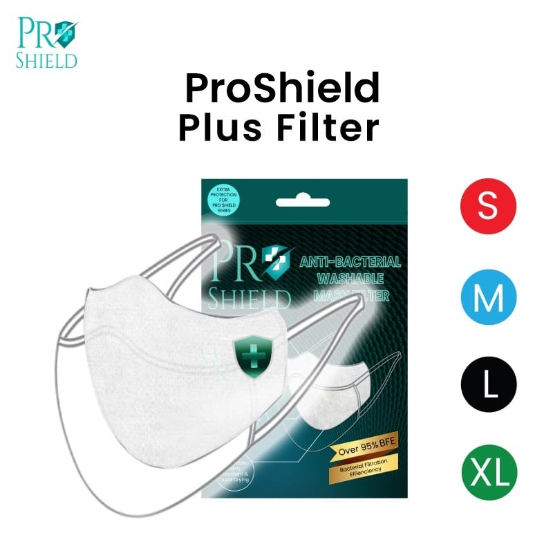ProShield Plus Filter in sizes | Shopee Singapore