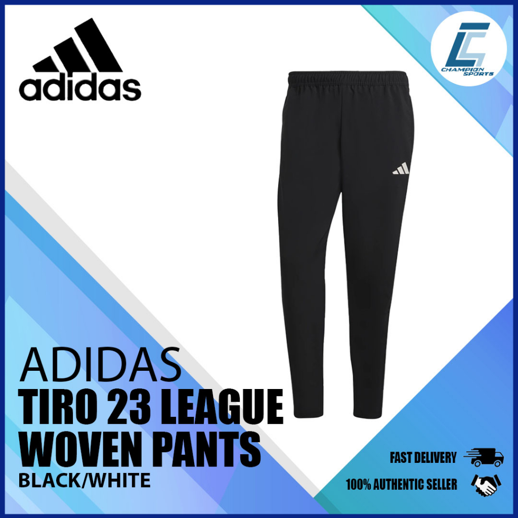 Adidas Men's Tiro 23 League Woven Pants (IB5012) (NN2) | Shopee Singapore