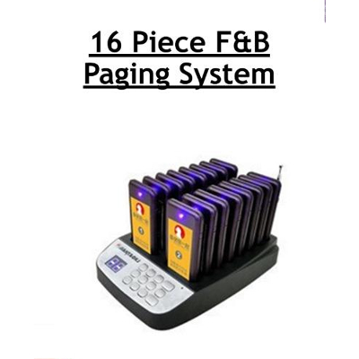 F&B Restaurant Pager/Queque Buzzer/Food Buzzer/Paging System/Wireless ...