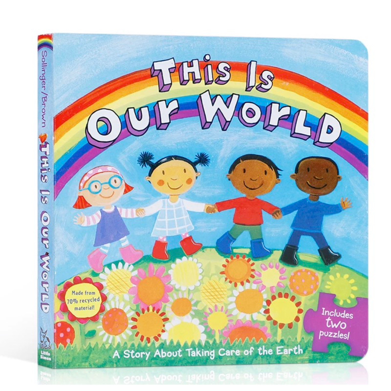 This Is Our World (Board Book) | Shopee Singapore