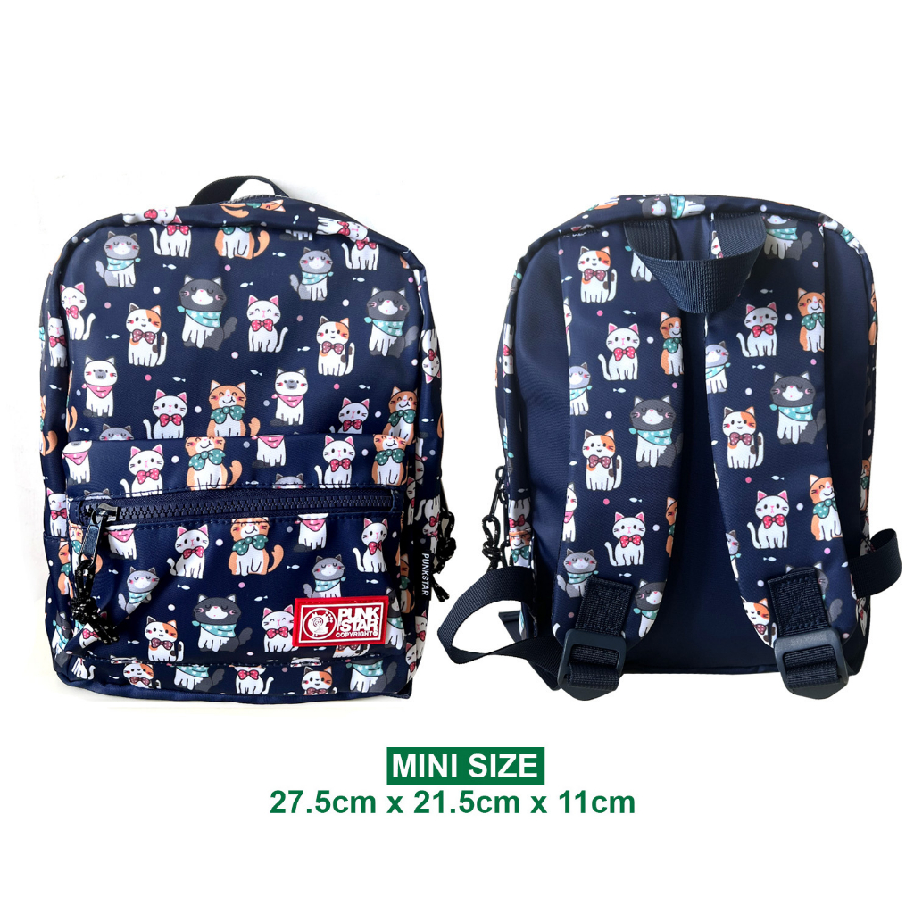 PUNKSTAR Junior Size Preschool Backpack Kindergarten Little Kid Toddler ...