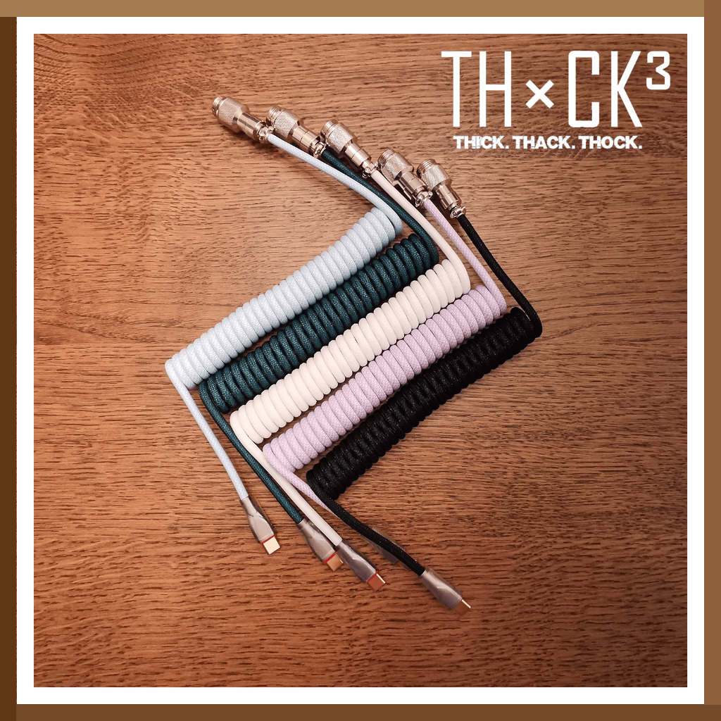 [SG 28 Colours] Coiled Aviator USB-C Keyboard Cable | Shopee Singapore