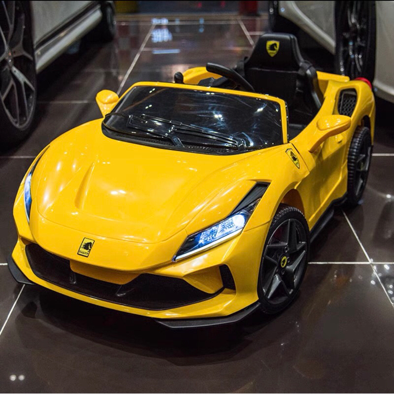 Ferrari Kids Electric Car with Remote Control Kid Drive Pedal Control ...