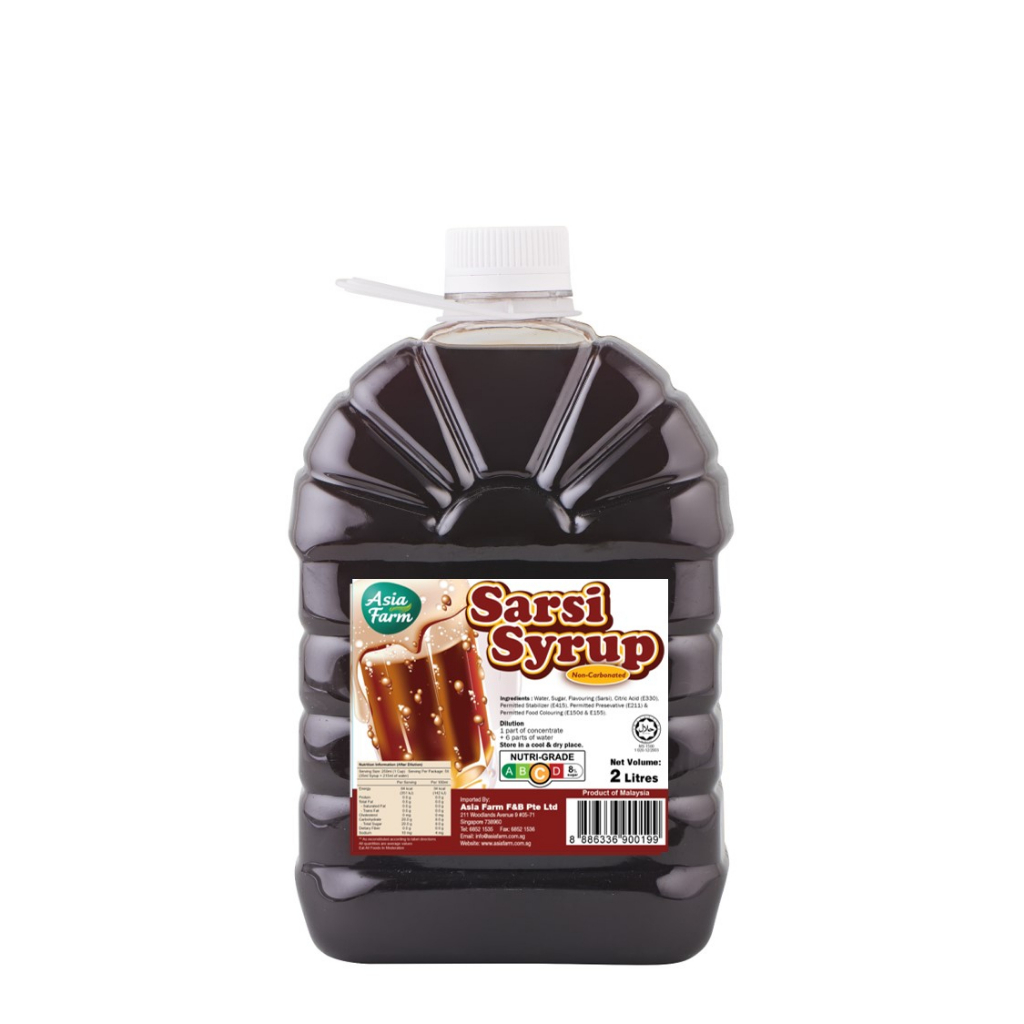 Asia Farm Sarsi Syrup 2 Litre | Shopee Singapore