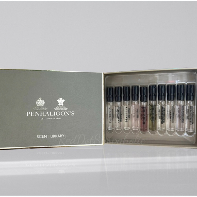Penhaligon’s Scent Library 10x2ml | Shopee Singapore