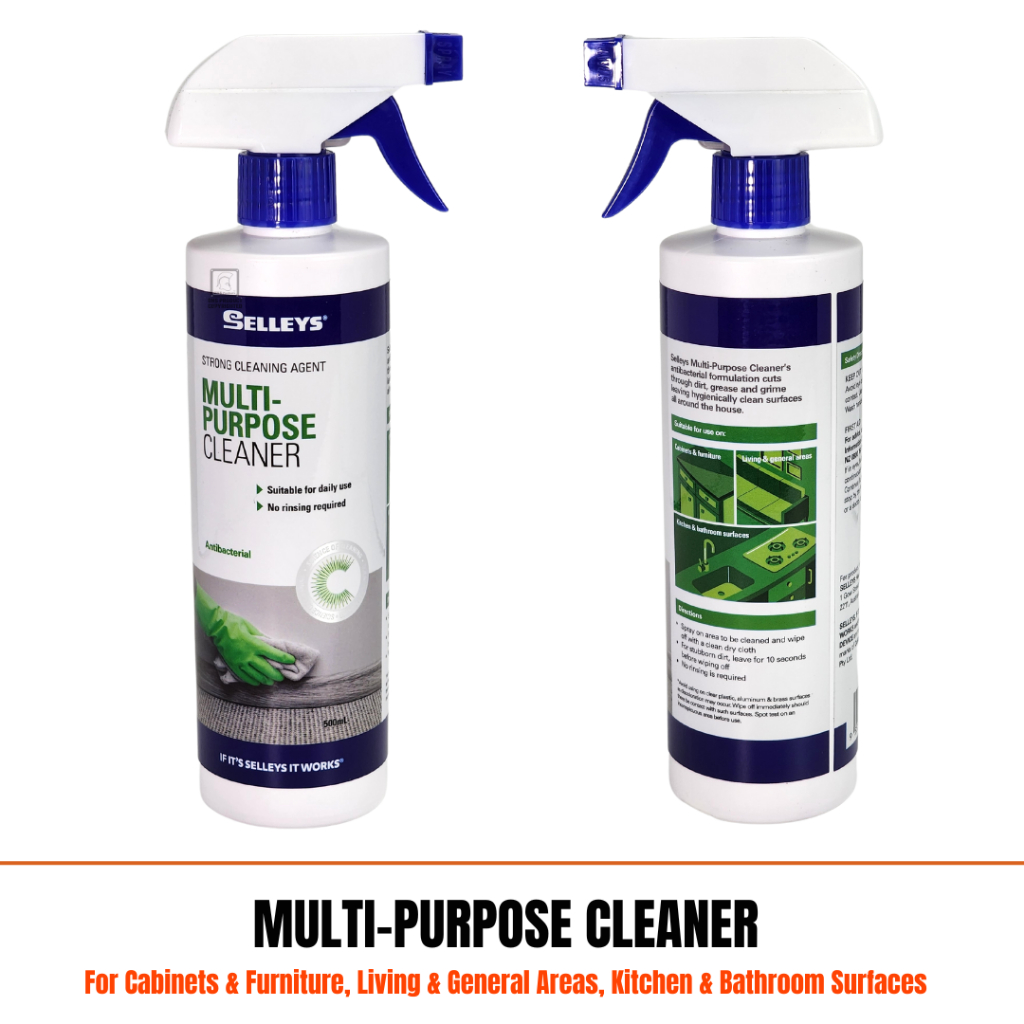 SELLEYS Multi-Purpose Cleaning Household Cleaning Series | Shopee Singapore