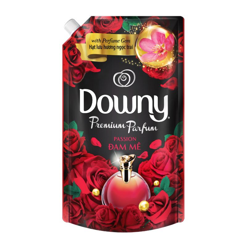 DOWNY Premium Parfum Passion Concentrate Fabric Conditioner 1.35L ...