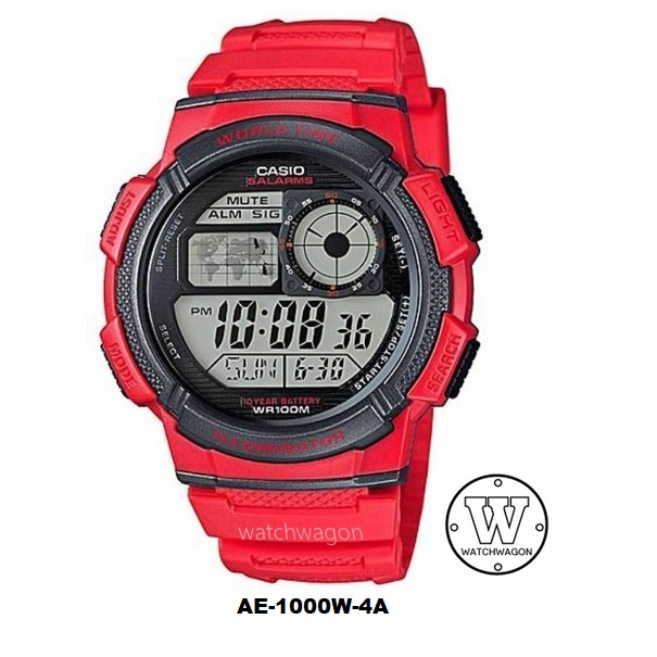 [Watchwagon] Casio AE-1000W Digital Quartz Men Watch AE-1000W-1A ...