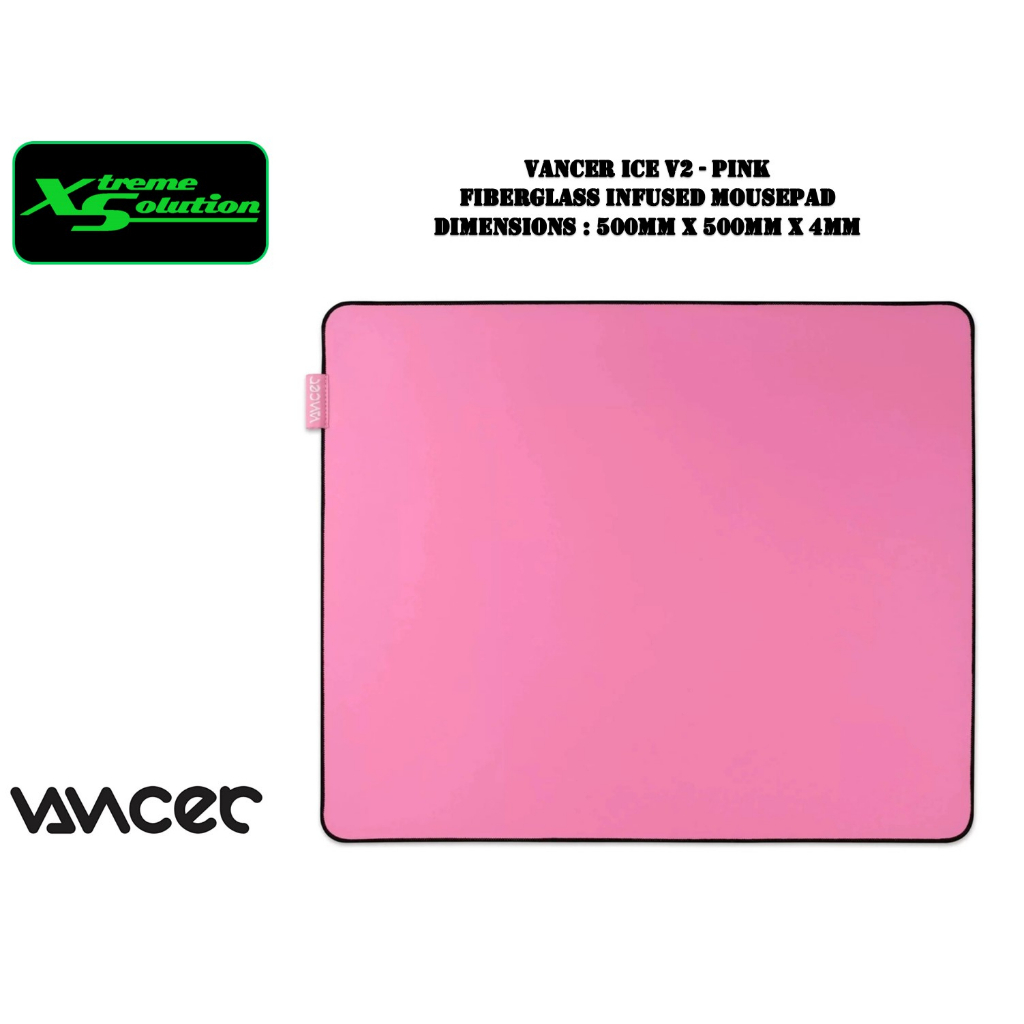 Vancer ICE V2 Xtra Large - Fiberglass Infused Gaming Mousepad | Shopee ...