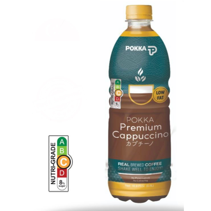 Pokka Premium Bottle Drink Cappuccino 500ml x 24 bottles (BBD: Dec 2023 ...