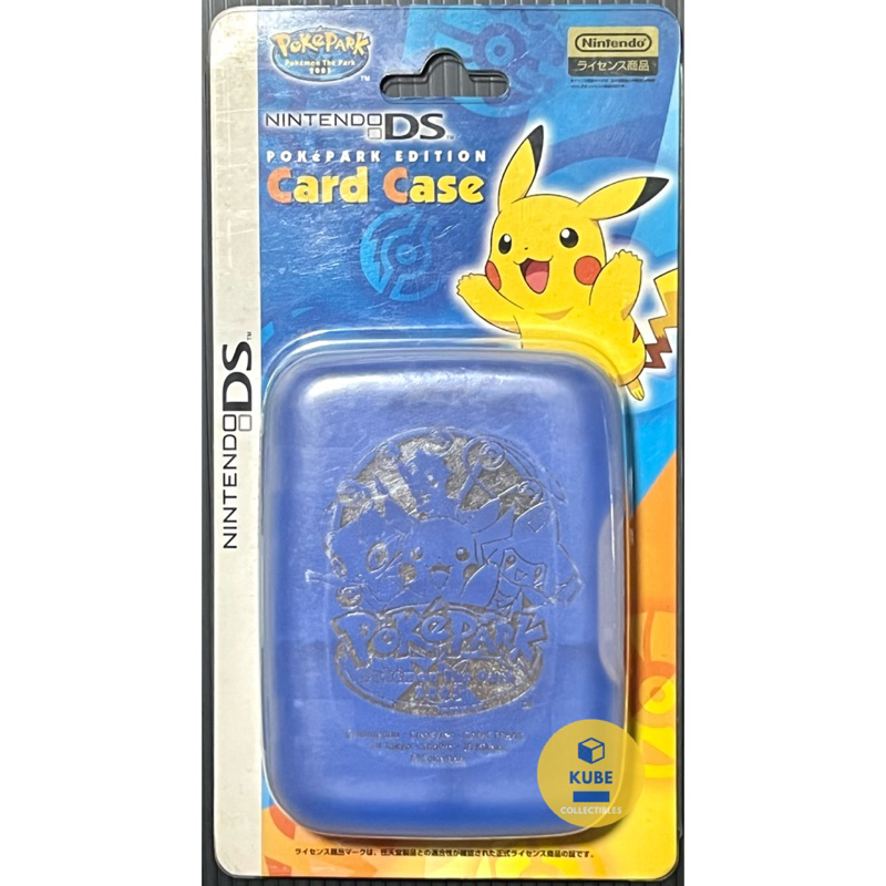 Nintendo DS Game Freak POKEMON Collection PokePark edition | Card Case ...