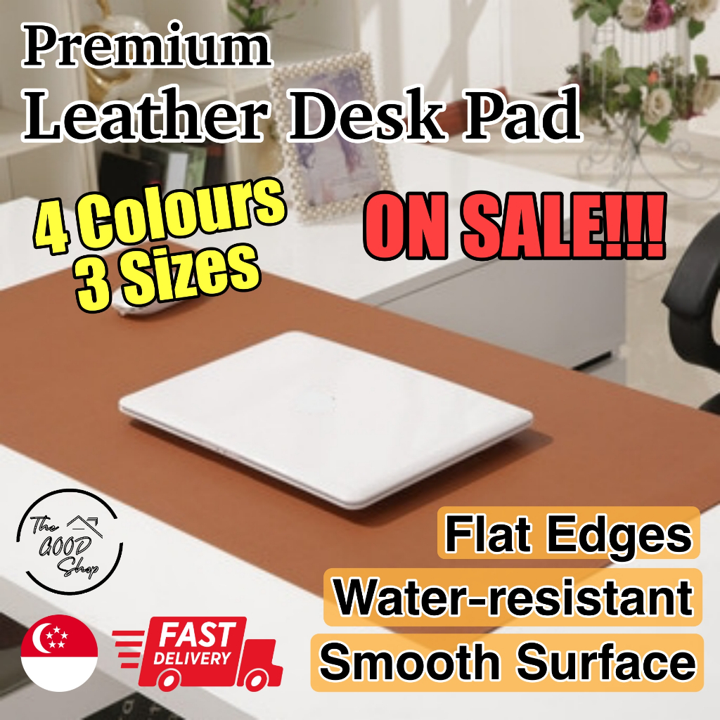 [SALE!!!]Premium Leather Mouse Desk Computer Table Pad SG SELLER READY ...
