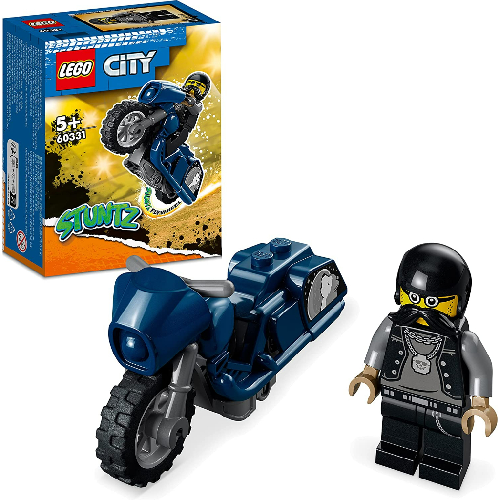 LEGO 60331 - Touring Stunt Bike | Shopee Singapore
