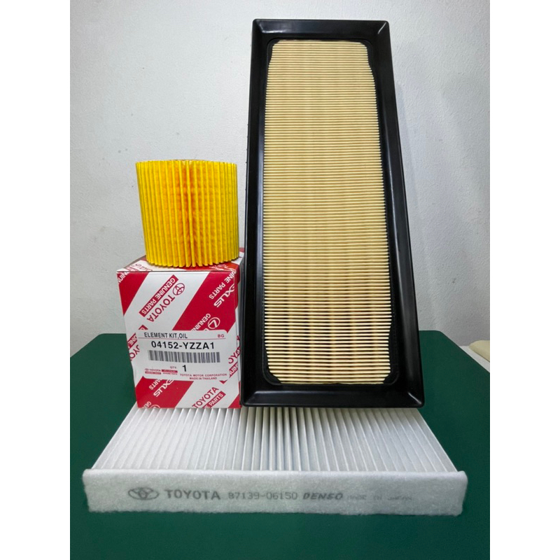 Toyota Alphard/Vellfire Hybrid 2.5 Servicing Maintenance Kit Oil Filter ...