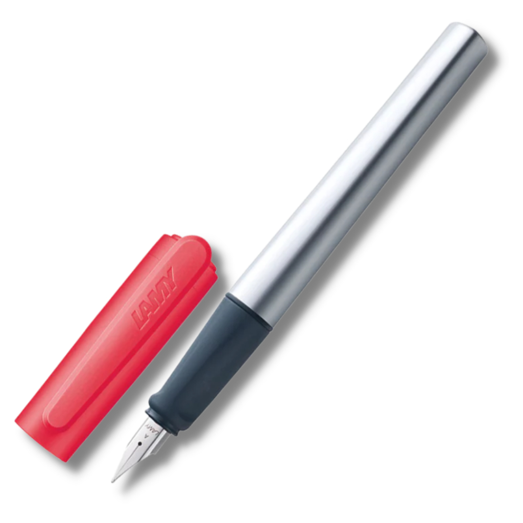 LAMY Nexx Fountain Pen - Neon Coral | Smart Looking Business Pen ...