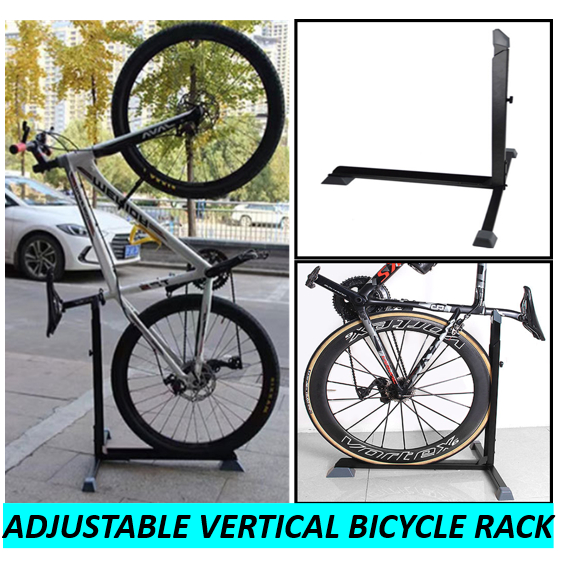 Adjustable Vertical Bike Rack / Bicycle Rack / Bike Rack | Shopee Singapore