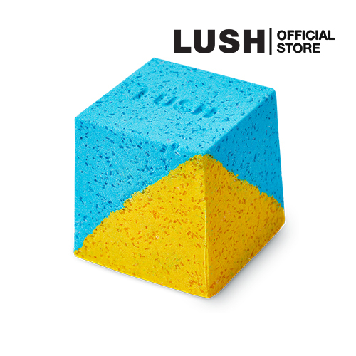 LUSH Salt Water Soother Epsom Salt Bath Bomb (200g) | Shopee Singapore