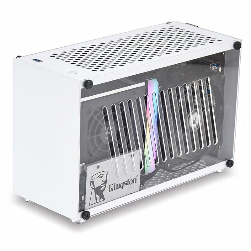 MetalFish T60 ITX PC Case | Shopee Singapore