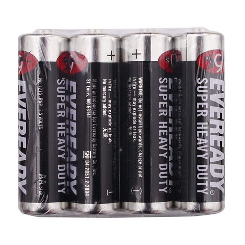 Eveready - Super Heavy Duty Battery Pack AA, AAA, D2, 9V1, C2 | Shopee ...
