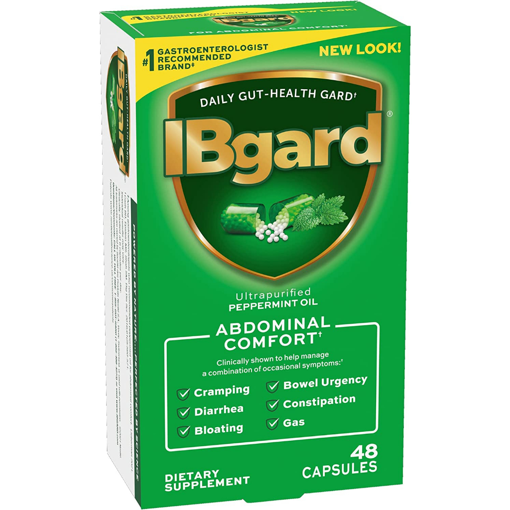 Nestle IBGard Daily Gut Health Support - IBS Relief - Ultrapurified ...