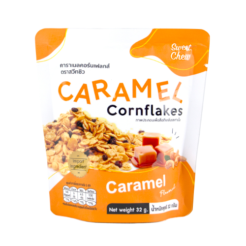 Bundle of 3/6 x Caramel Cornflakes - Original | Sweet Chew | Healthy ...