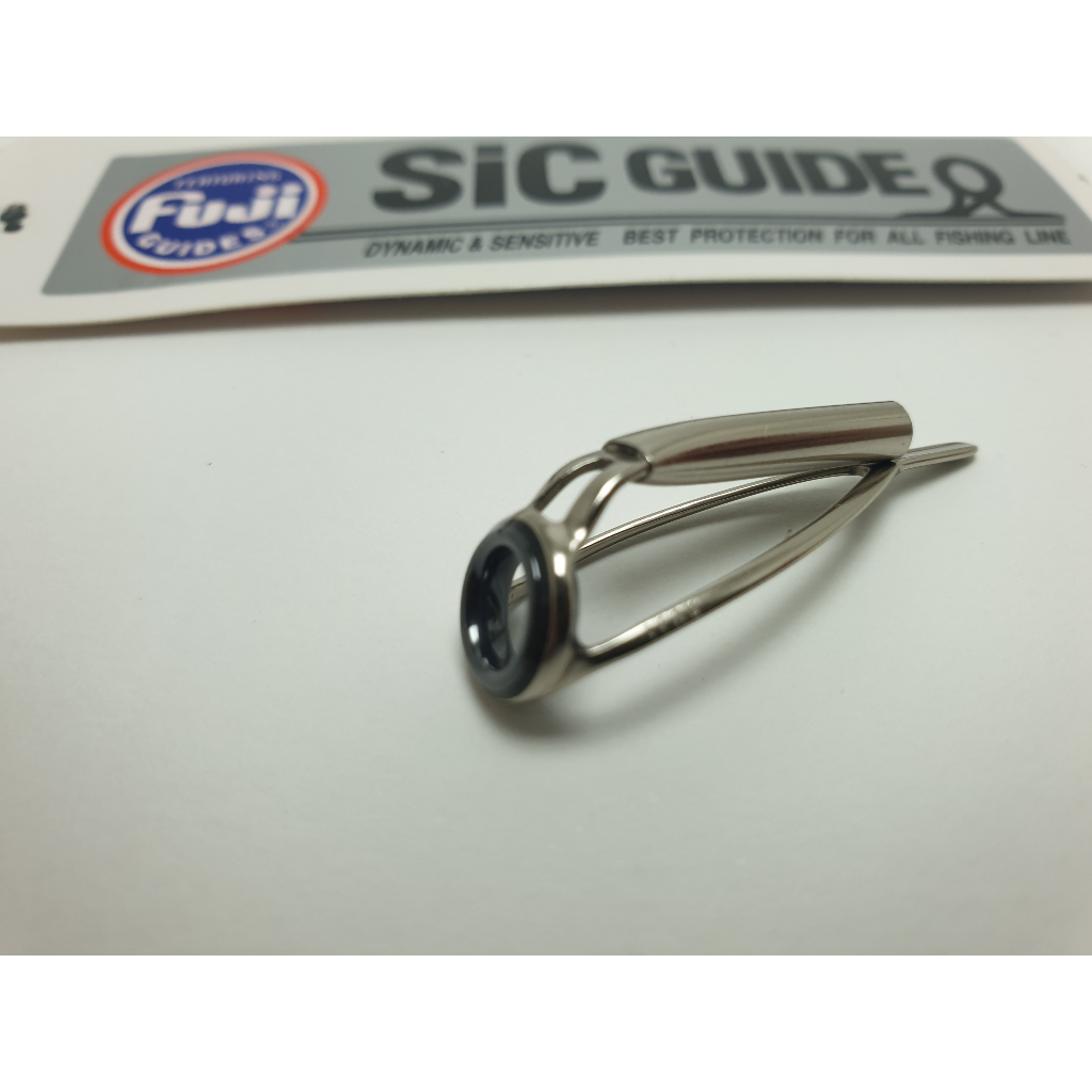 [Ring 16H] Fuji PMNST P-MNST MN Ring SIC Wrapped On Tip Top Fishing Rod ...