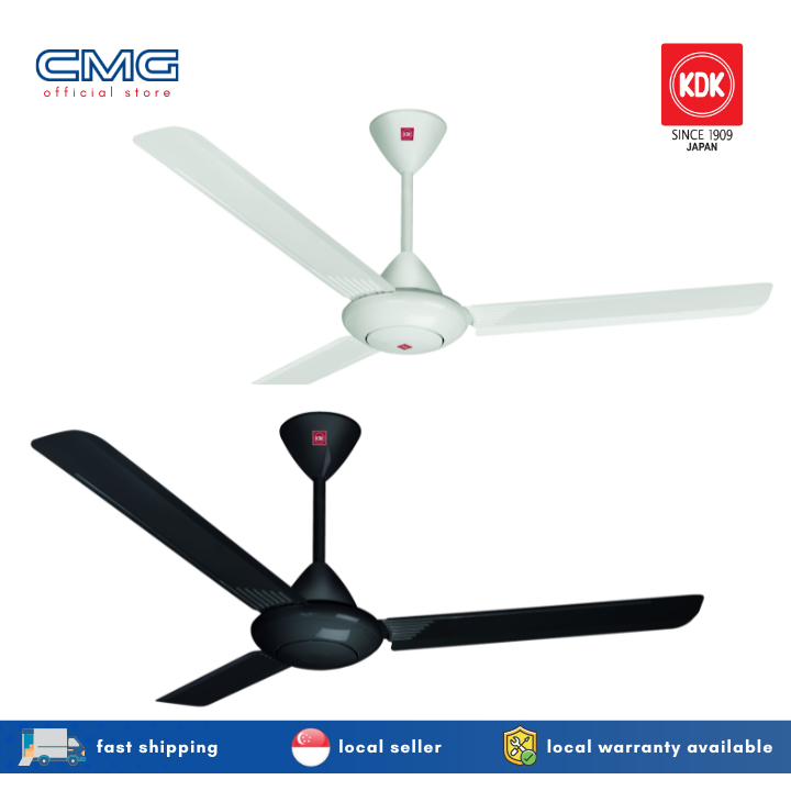 *Installation Available* KDK 60" Ceiling Fan M60SG 150cm With Regulator ...