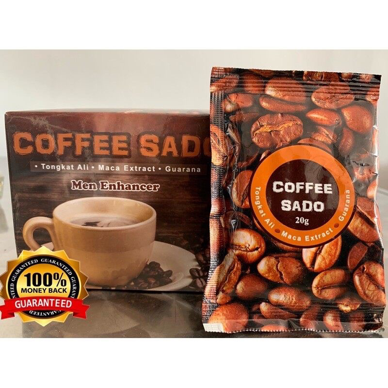 🔥 SADO COFFEE KOPI 男人首选男士咖啡 🔥 MEN GYM PERFORMANCE PENIS LIBIDO ENERGY ...