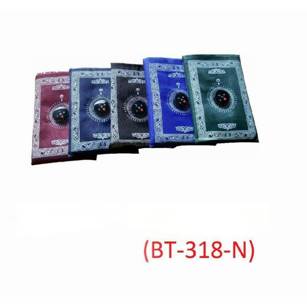 Travel Prayer Mat with Compass / Sejadah Travel | Shopee Singapore