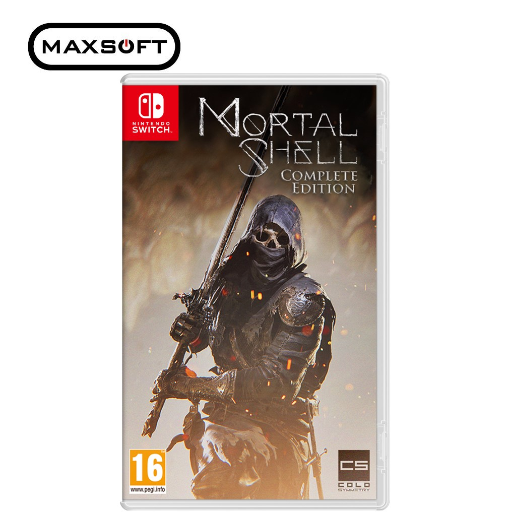 Mortal Shell Complete Edition - Nintendo Switch | Shopee Singapore
