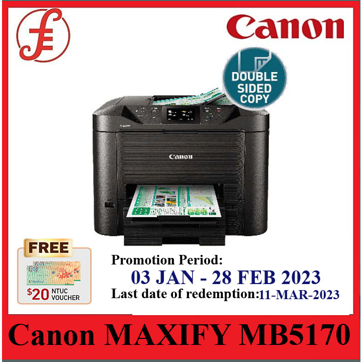 Canon MAXIFY MB5170 Performance and Speed For The Small Business ...