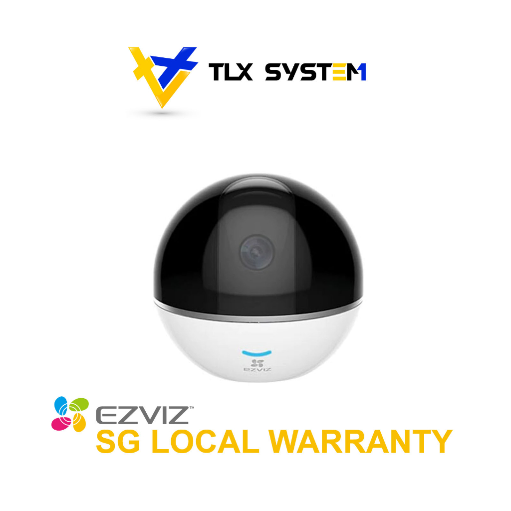 EZVIZ C6TC Full Room Coverage Smart Motion Tracking Home Wi-Fi Pan ...