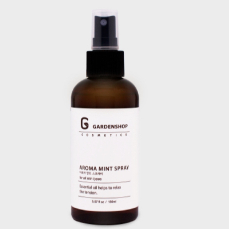 Gardenshop Aroma Mint Spray - Made in Korea | Shopee Singapore