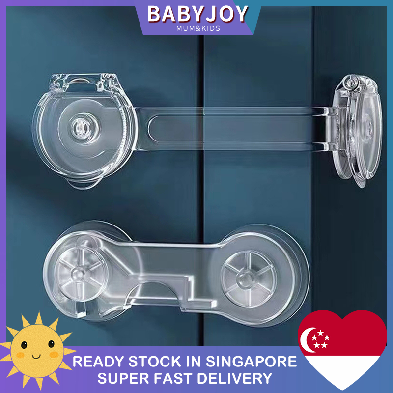 10 Pcs Multi Function Baby Safety Lock Extended Lock Safety Protection ...