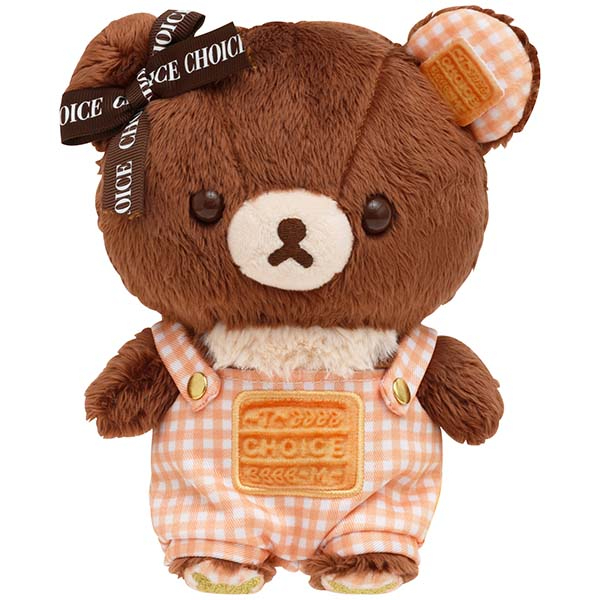 SAN-X LIMITED EDITION RILAKKUMA X CHOICE BISCUIT KOGUMA COOKIE PLUSH ...