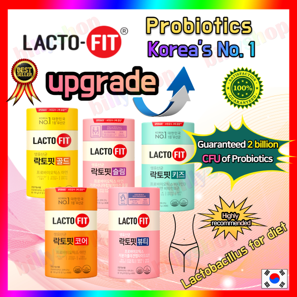 [Chong Kun Dang]*Upgrade/Free gift/Lacto-fit Korean Probiotics Gold ...