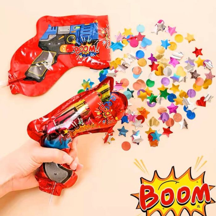 [SG Stock] Confetti Gun Popper Inflate Party Celebration Countdown ...