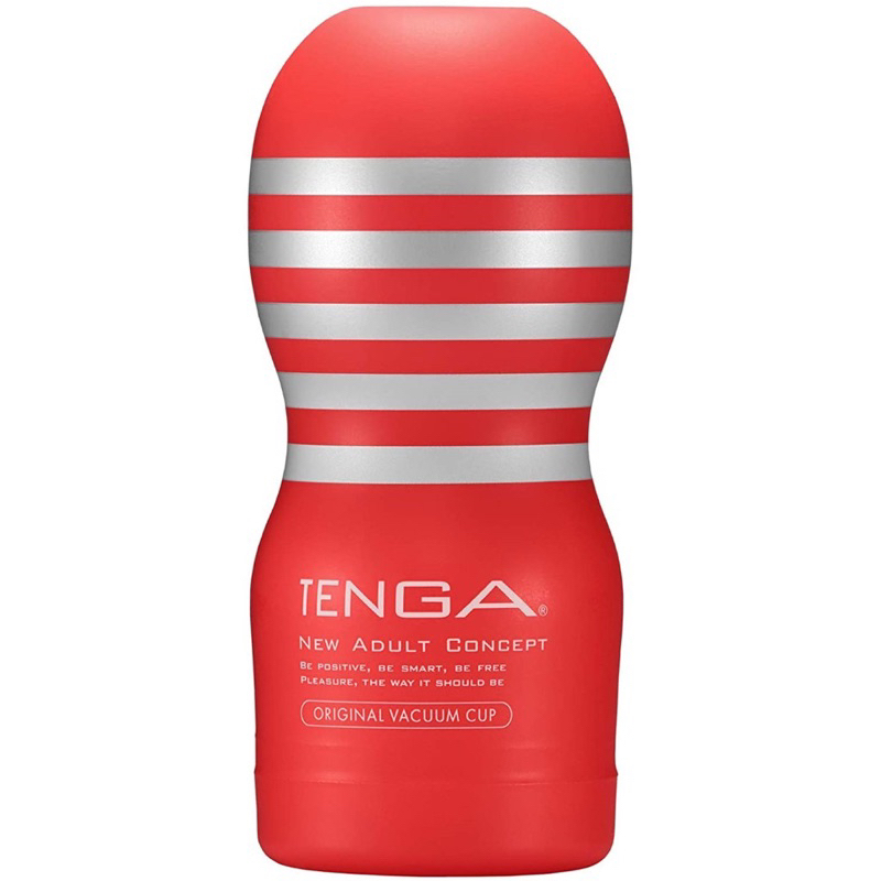 TENGA Original Fit Cup Red | Single use | Discreet package 🤫 | Designed ...